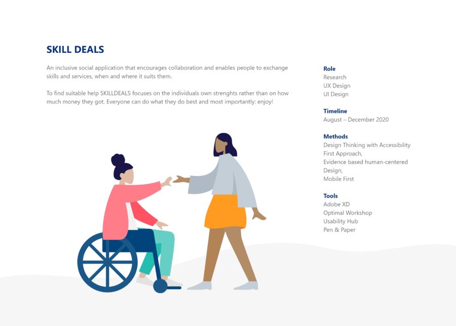 Skill Swap Mobile App – User and Brand Experience Design
